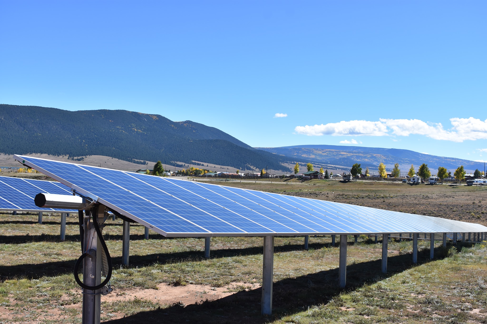 Kit Carson Electric announces milestone in solar plus storage - Big Pivots