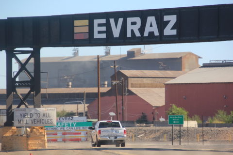 Giant solar farm for the Pueblo steel mill (almost) completed - Big Pivots