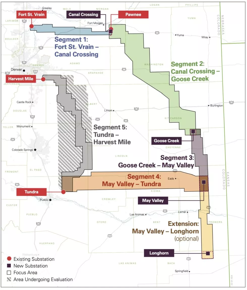 A huge pivot for Xcel and Colorado - Big Pivots