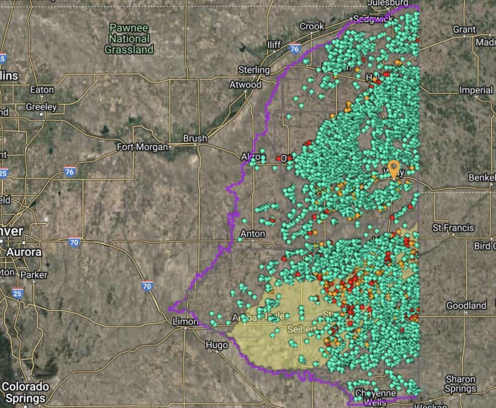 A Republican River Basin milestone - Big Pivots